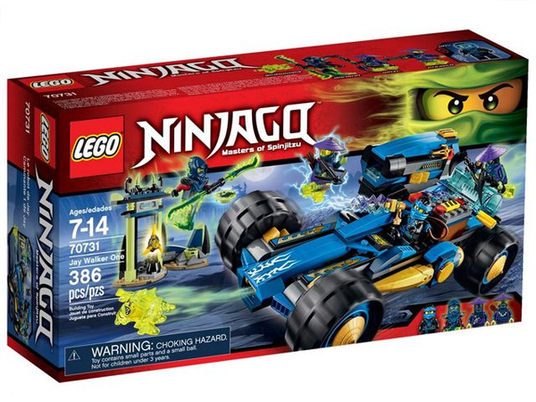 Конструктор LEGO Ninjago 70731 Jay Walker One (Шагоход Джея) 2015 год ...