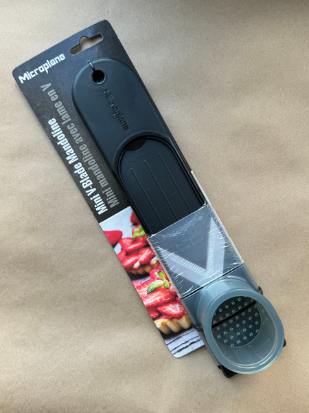 Microplane Mini Mandoline - Слайсер маленький - Микроплан Тёрка купить ...