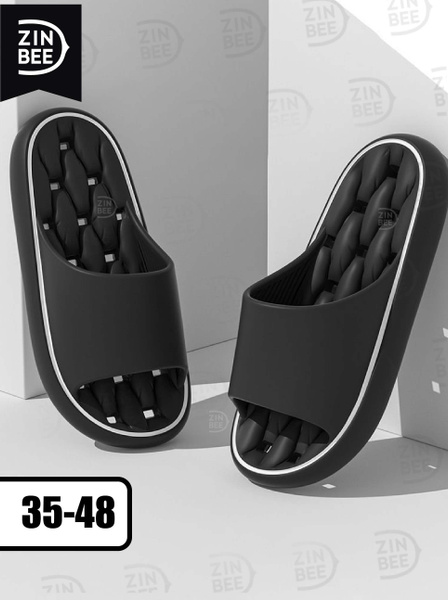 Шлепанцы Мужской ZinBee, размер 39, 40 EVA Лето купить c доставкой на OZON по низкой цене ...