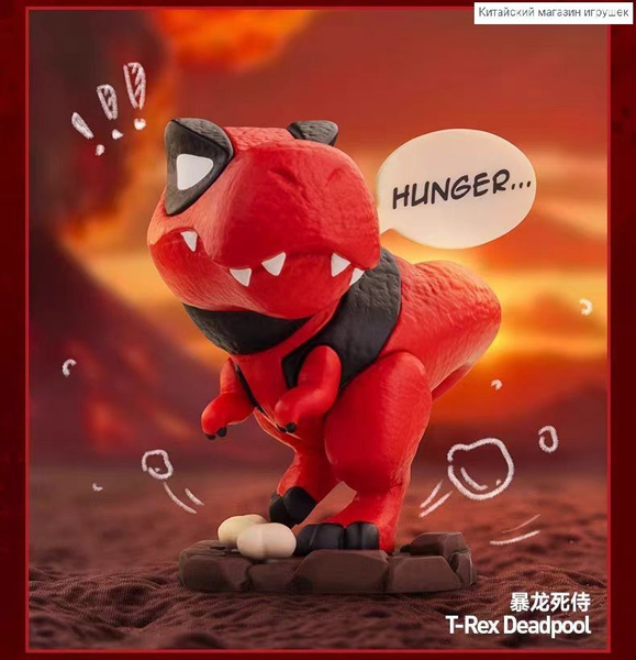 POPMART-Deadpool Series Blind Box Action Figures/Коллекция кукл в ...