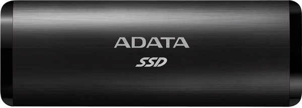 ADATA 512 ГБ Внешний SSD-диск SE760 (ASE760-512GU32G2-CBK), USB 3.2 ...