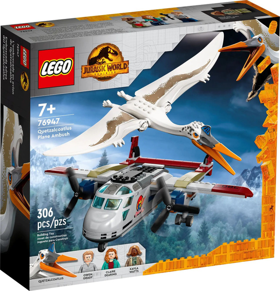LEGO 76947 Мир Юрского периода: Охота на кетцалькоатля купить на OZON ...