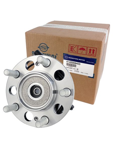 Ступица передняя SsangYong 4142009403 с датчиком ABS (круглый разъем ...