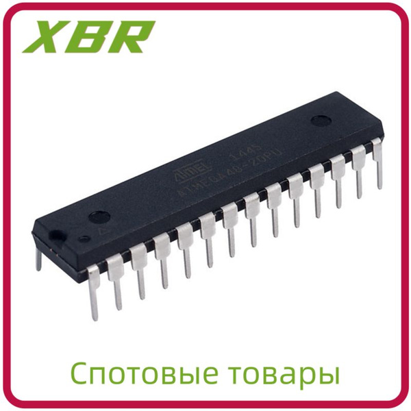 10 шт ATMEGA48-20PU DIP-28 В наличии (10 шт) купить на OZON по низкой ...