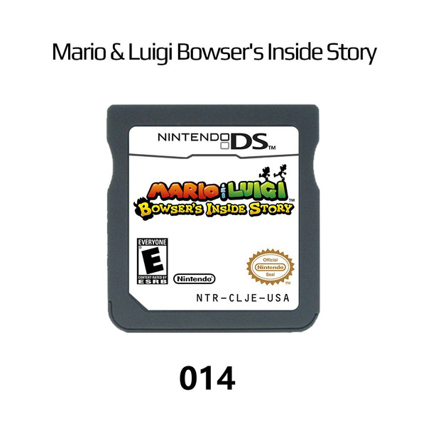 Характеристики Игровая карта NDS Mario series Camario Princess Nintendo ...