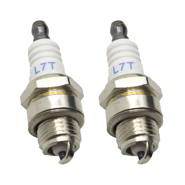 Свеча зажигания L7T, 2 шт., для бензиновой бензопилы и кустореза для Stihl 025 MS180 MS170 ...