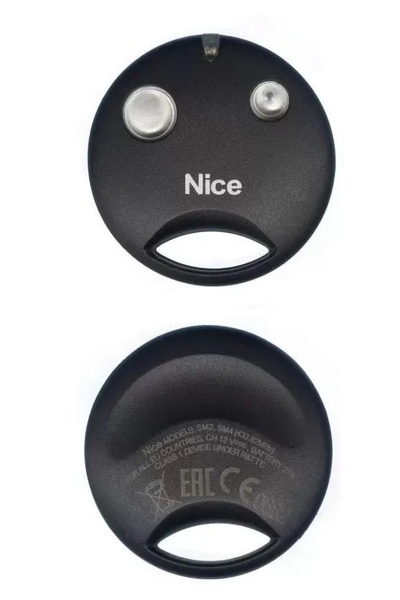 Пульт дистанционного управления для ворот и шлагбаума NICE SM2 (брелок Smilo) (1шт) купить на ...