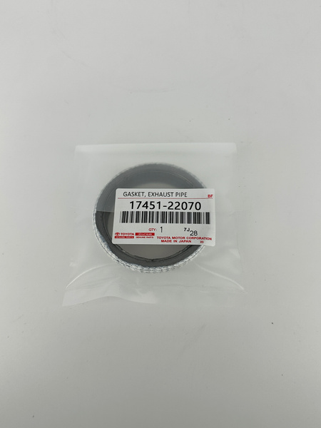 Прокладка выхлопной системы Toyota 17451-22070 купить на OZON по низкой ...