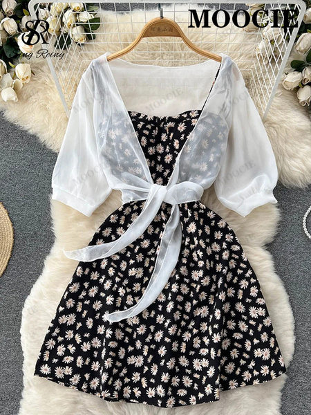 Комплект одежды Женский MOOCIE Повседневный черный, размер 42, 48 Политекс Китай На любой сезон ...