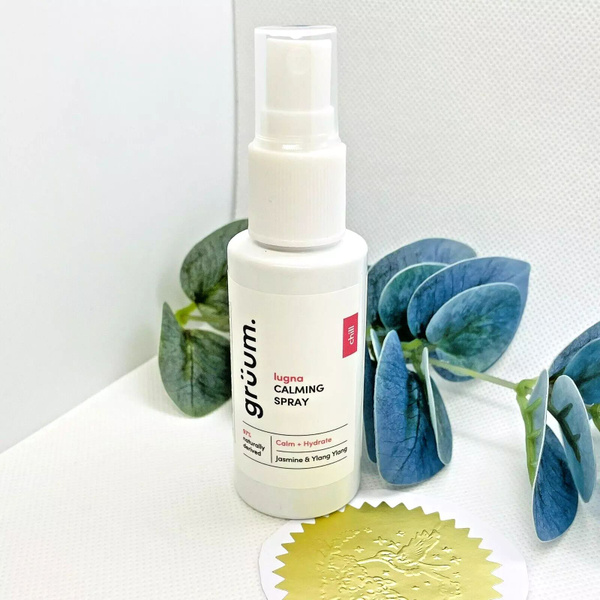 Успокаивающий спрей для лица Gruum Lugna Skin Calming Hydrating Spray ...