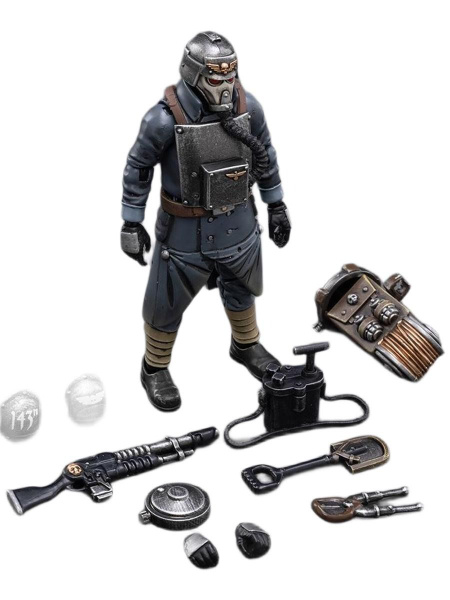 Подвижная фигурка JOYTOY Warhammer 40K 1/18 Action Figures Astra ...