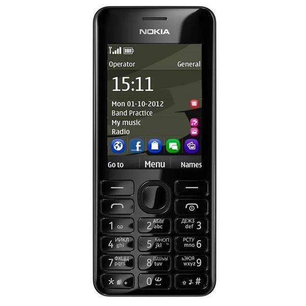 Nokia Мобильный телефон Клавиатурные мобильные телефоны, Мобильные ...