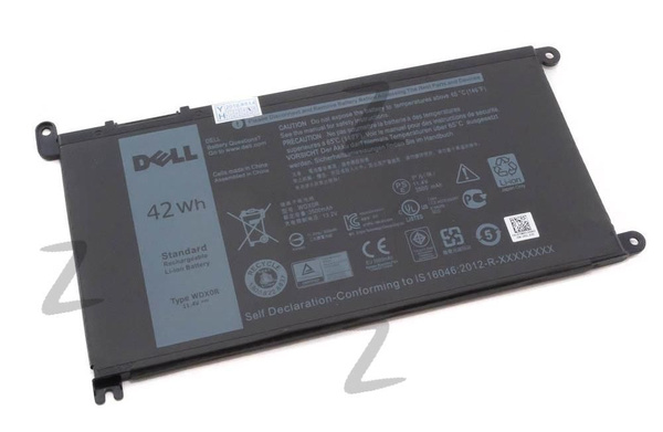 Характеристики Аккумулятор для ноутбука Dell 3500 мАч, (03CRH3, 08YPRW ...
