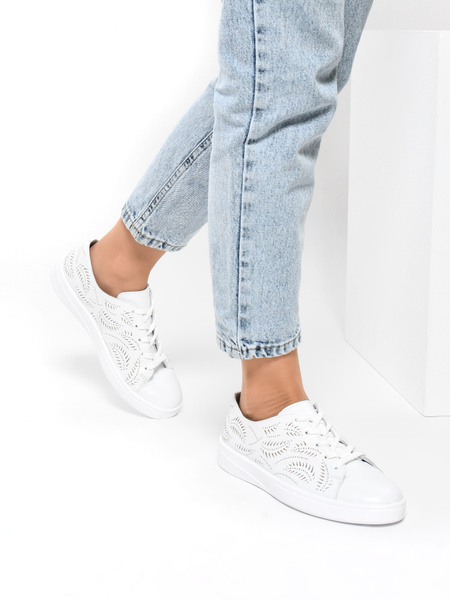 Кеды Женский BELWEST Натуральная кожа, размер 36 G На любой сезон Шнурки Беларусь купить c ...