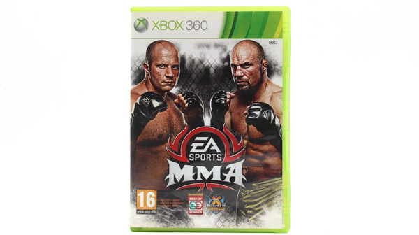 Игра Xbox 360 игра MMA (XBox 360, Русская версия) купить на OZON по ...