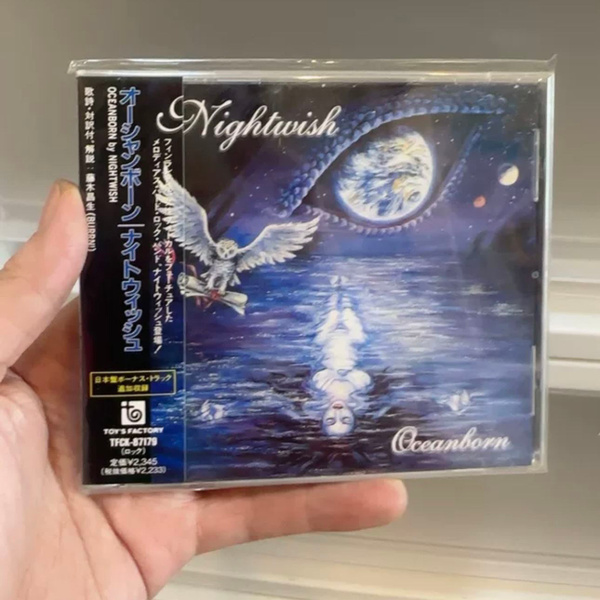 Музыка CD Nightwish - Oceanborn , Album, Reissue, SHM-CD купить на OZON ...