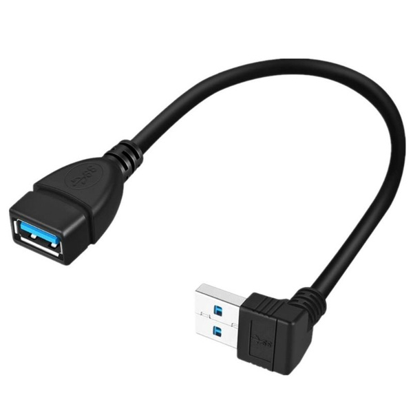 1шт Высокоскоростной удлинительный кабель для передачи данных Usb3 0 от мужчины к женщине с
