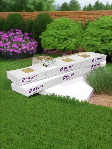 Мат из минеральной Агроваты 12 шт. Speland VEGA100x15x10 см купить c ...