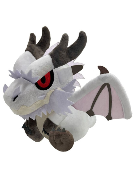 Плюшевая игрушка Capcom Monster Hunter: Old Fatalis Chibi кукла 25cm ...