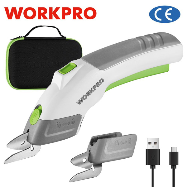 WORKPRO 3,6 В беспроводные электрические ножницы купить на OZON по низкой цене (1958151425)