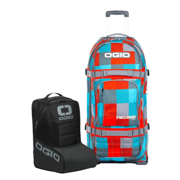 Сумка Ogio Rig 9800 Pro на колесиках (Blockade Red) купить на OZON по низкой цене (1960247580)
