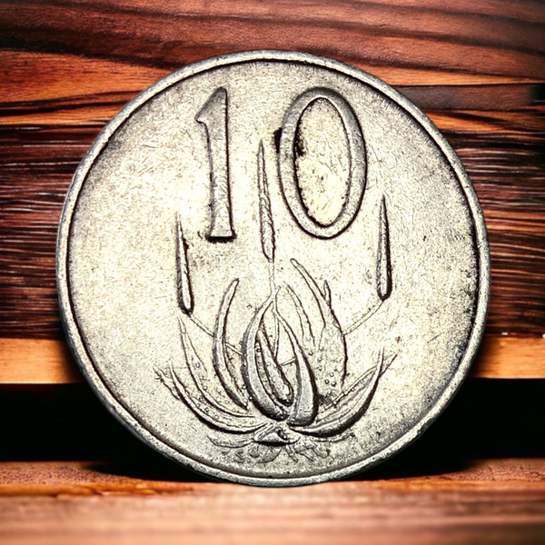 Монета ЮАР 10 центов 1965 года. Ян Ван Рибок купить на OZON по низкой цене (1960251783)