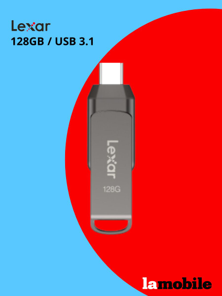 USB-флеш-накопитель Lexar JumpDrive D400 128 ГБ 130, купить c доставкой на OZON по низкой цене ...