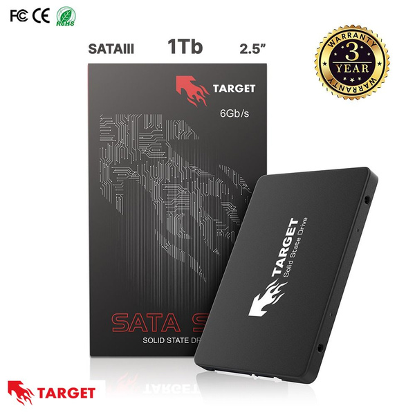 1 ТБ Внутренний SSD-диск TARGET 3D NAND T_SSD (T1000) купить c ...