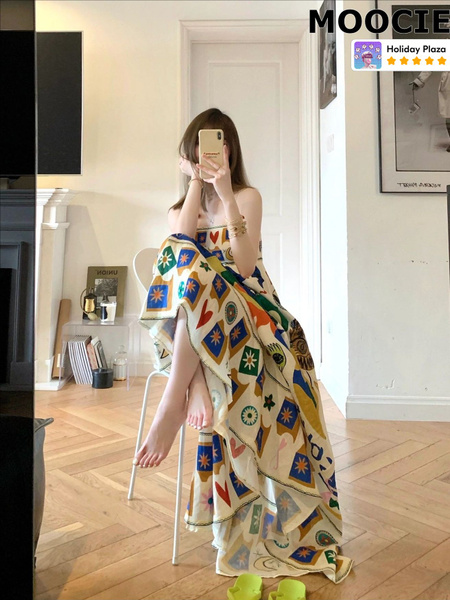 Платье Женский MOOCIE абрикосовый с открытой спиной Повседневный Без рукавов Погоны, размер 42 ...