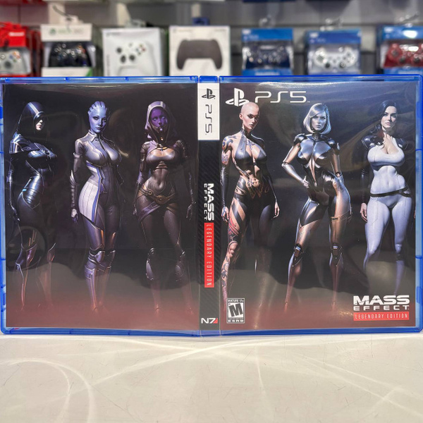 Игра "Mass Effect" PS5 - Кастомная обложка для диска купить на OZON по ...