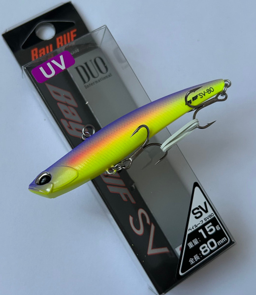 Воблер Раттлин (Rattlin) Duo Bay Ruf, 15 г, 0.1-12 м купить c доставкой на OZON по низкой цене ...