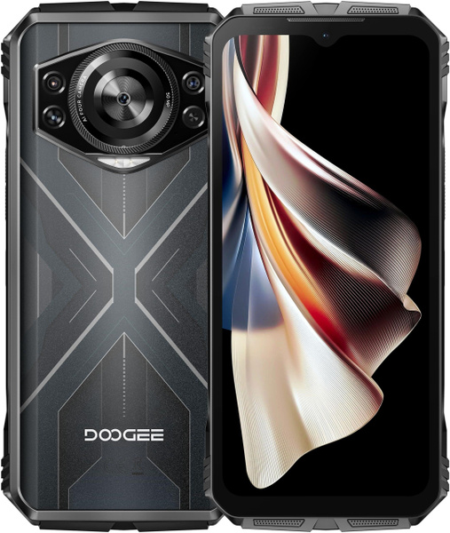 Смартфон Doogee S punk 256 ГБ 8 ГБ Серебряный 6.58 IPS S CYBER_MIRAGE ...