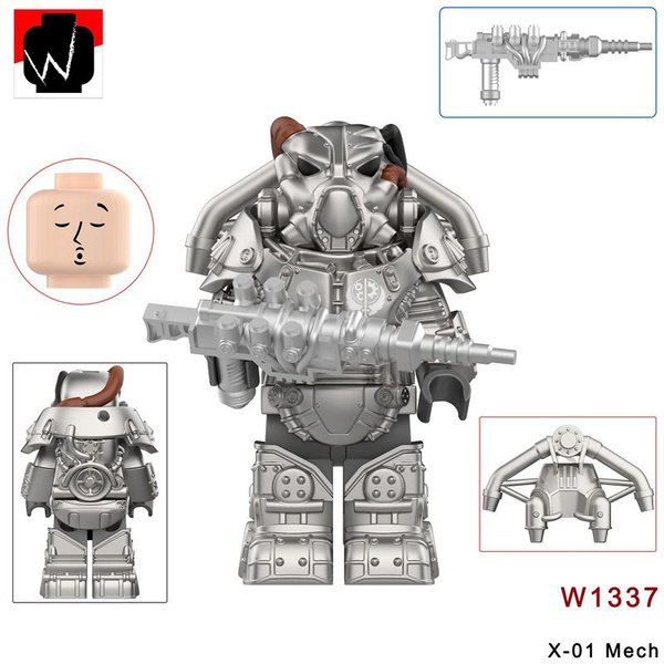 Fallout Minifigures Минифигурка X01 1шт / Конструктор Стройка купить на ...