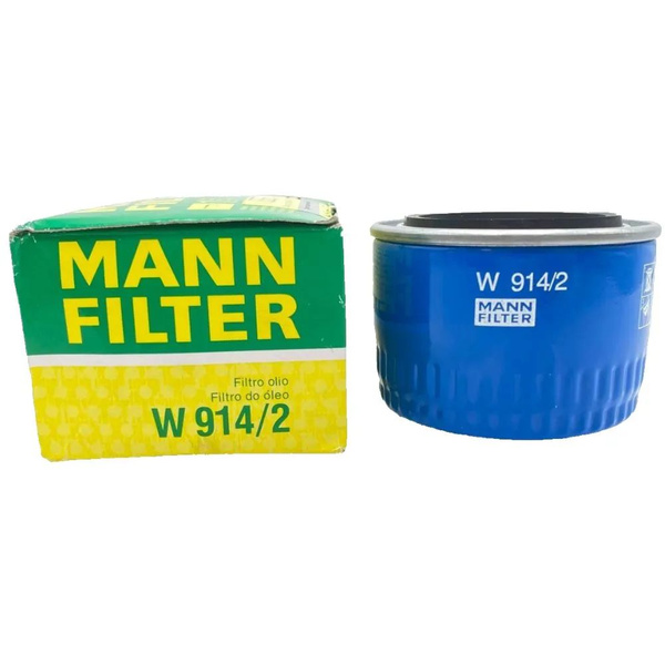 Фильтр масляный MANN-FILTER W914/2 купить на OZON по низкой цене (1994512093)