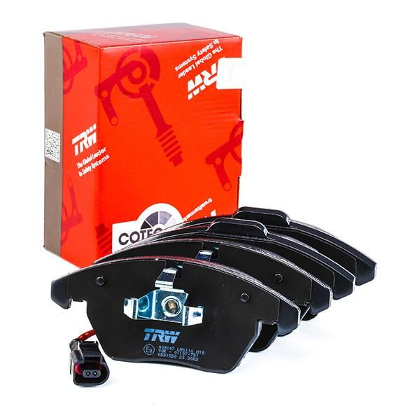 Передние тормозные колодки TRW GDB1550 Фольксваген Пассат Гольф Джетта ...