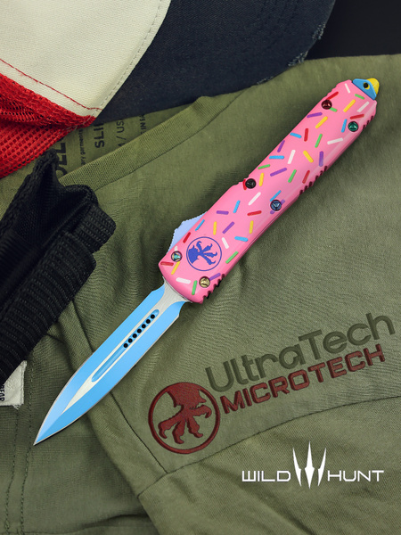 Автоматический складной нож фронтального выброса Microtech UltraTech ...