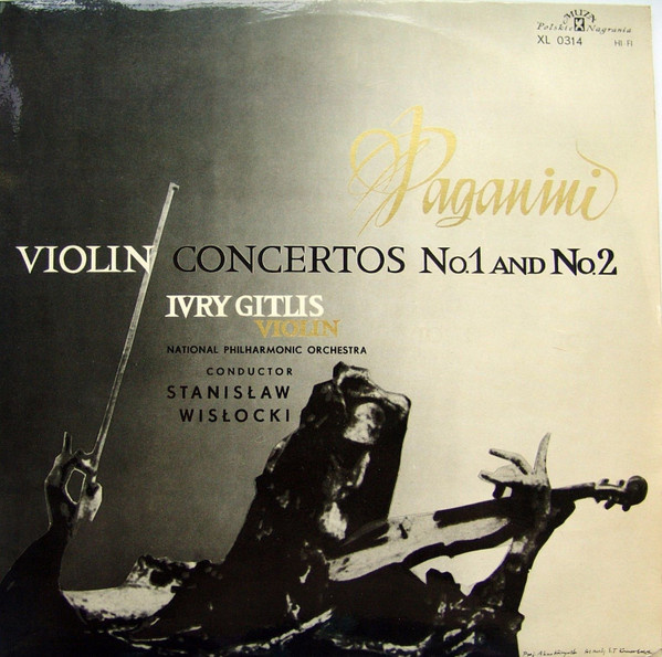 Niccol Paganini альбом Violin Concertos No. 1 And No. 2 (Польша ) EX купить на OZON по низкой ...