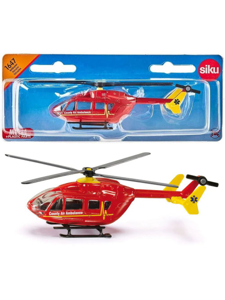 Siku Вертолёт Медицинская авиация (1:87) купить на OZON по низкой цене (2000031384)