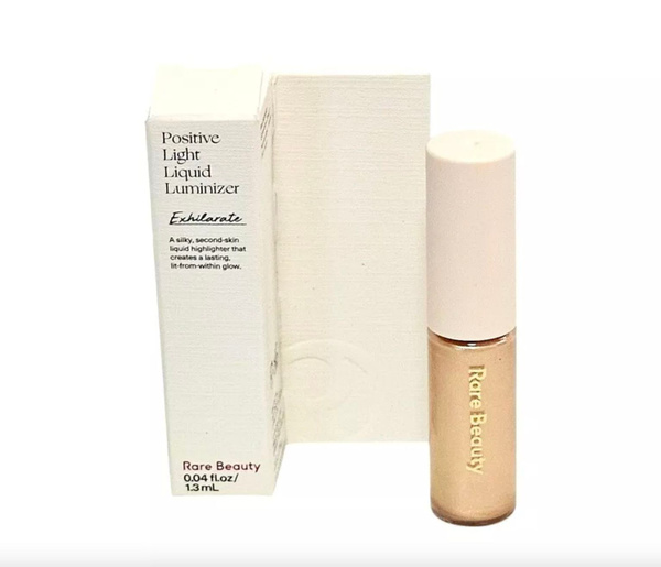 Rare Beauty МИНИ жидкий хайлайтер Positive Light Liquid Luminizer Mini1 ...