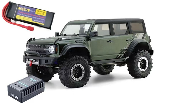 RGT 1/10 EX86130 RC Car Pro Runner 2.4G - внедорожный автомобиль RTR 1: ...