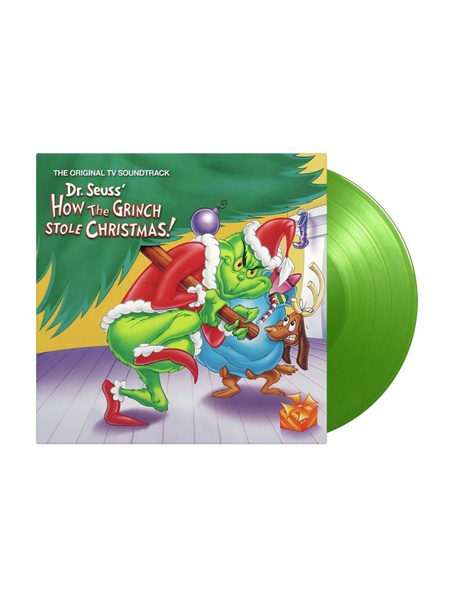Виниловая пластинка Dr Seuss - How The Grinch Stole Christmas Vinyl, LP ...