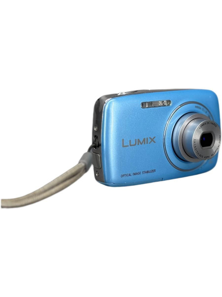 Panasonic Компактный фотоаппарат Panasonic S1, голубой купить на OZON ...
