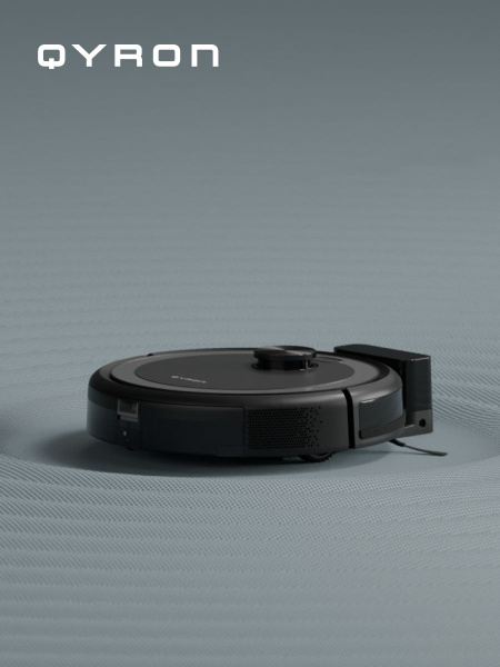 Робот пылесос Qyron VR602 LDS навигация 3000 Па 2600 мАч русская версия купить на OZON по низкой ...