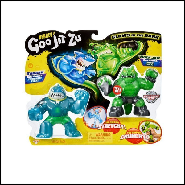 GooJitZu Toys, надувные игрушки 1-го поколения, Крокодил+акула купить ...