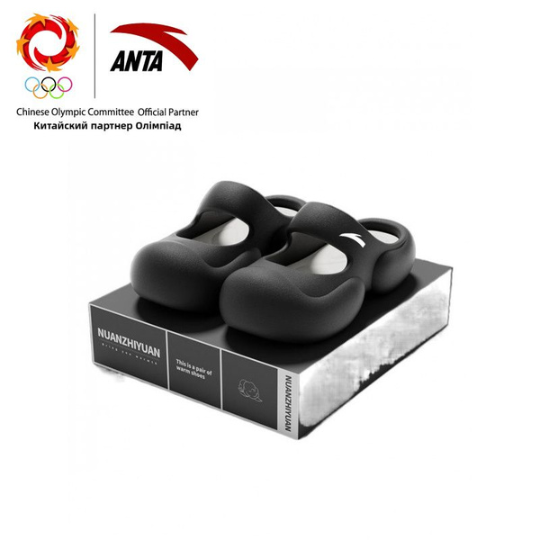 Босоножки Женский Anta Платформа EVA, размер 35, 36 Круглый нос, Толстая подошва Лето Китай ...