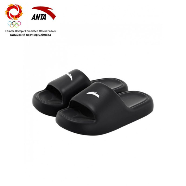 Босоножки Женский Anta Платформа EVA, размер 39, 40 Круглый нос, Толстая подошва Лето Китай ...