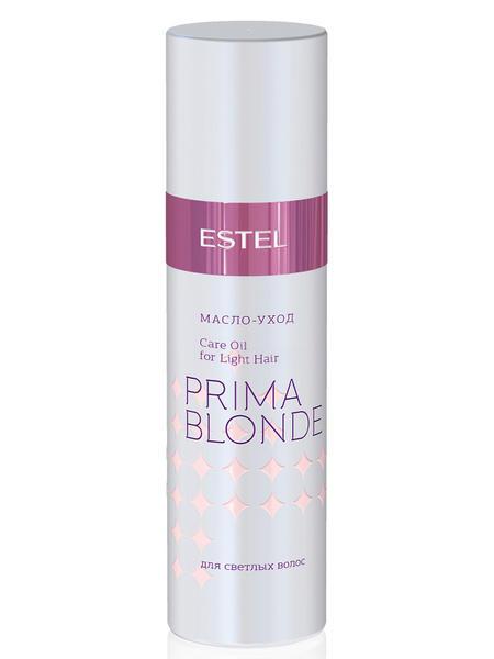 ESTEL PROFESSIONAL Масло для волос PRIMA BLONDE термозащита для блонда ...