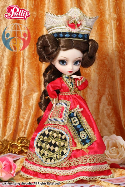 Кукла Pullip Classical Queen,Alice in Wonderland,P-118 купить на OZON ...