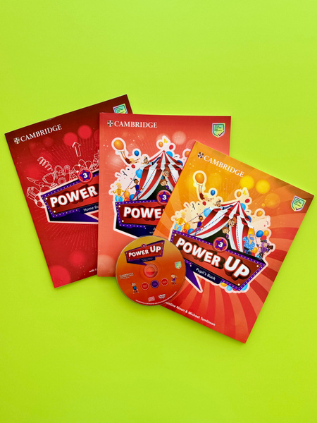 Power Up 3. Pupil's Book (with DVD) + Activity + Home Booklet купить на ...
