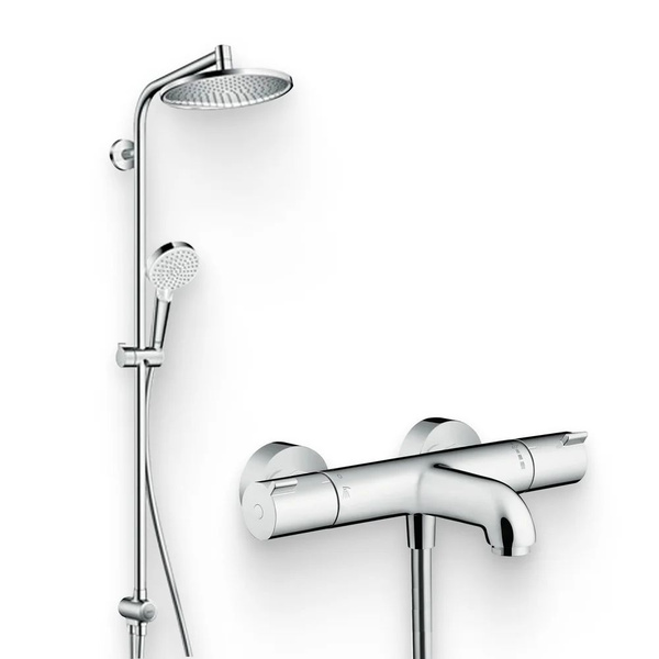 Душевой комплект Термостат Hansgrohe Ecostat 1001 CL ВМ 13201000 для ...